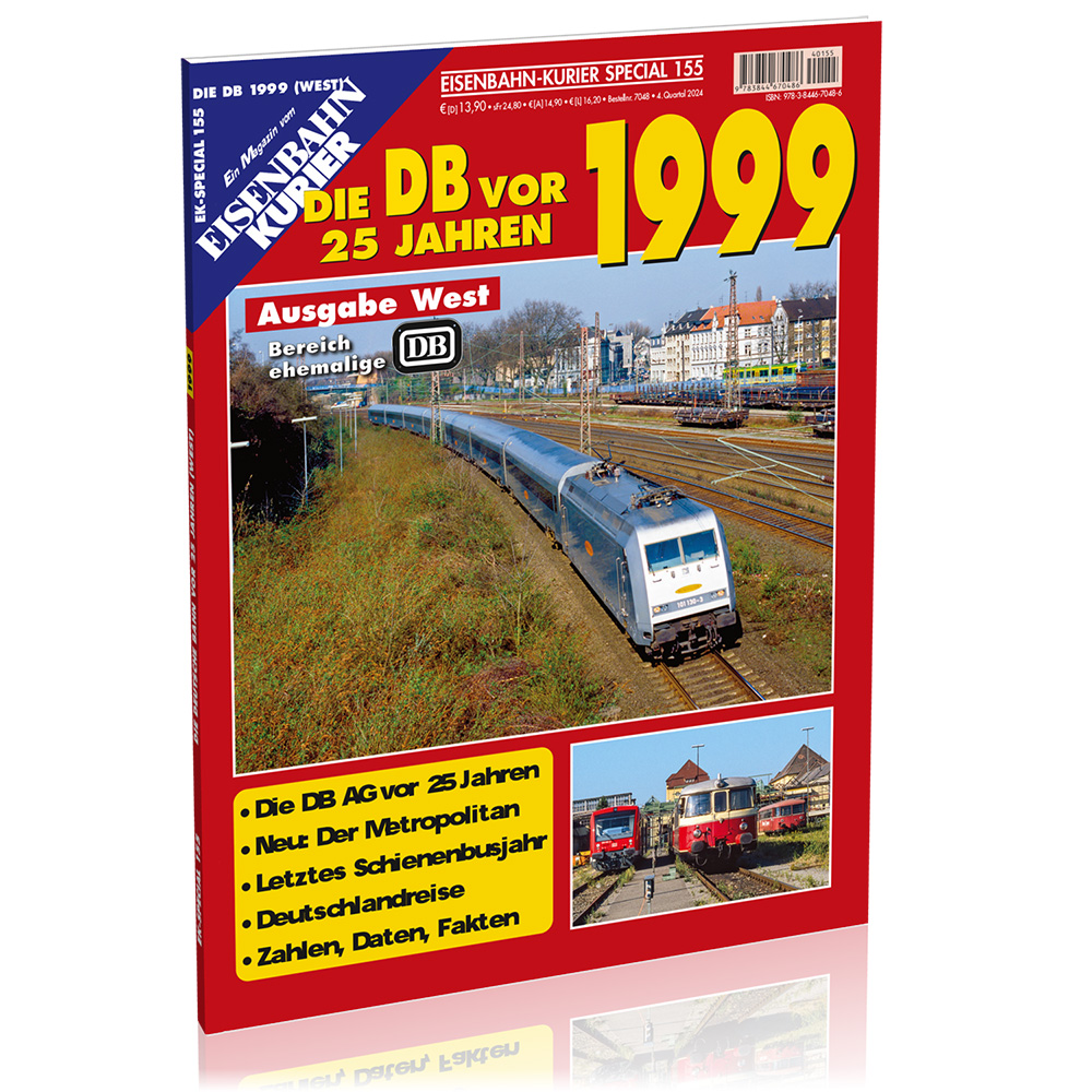 EK Shop | DB vor 25 Jahren - 1999 West | online kaufen